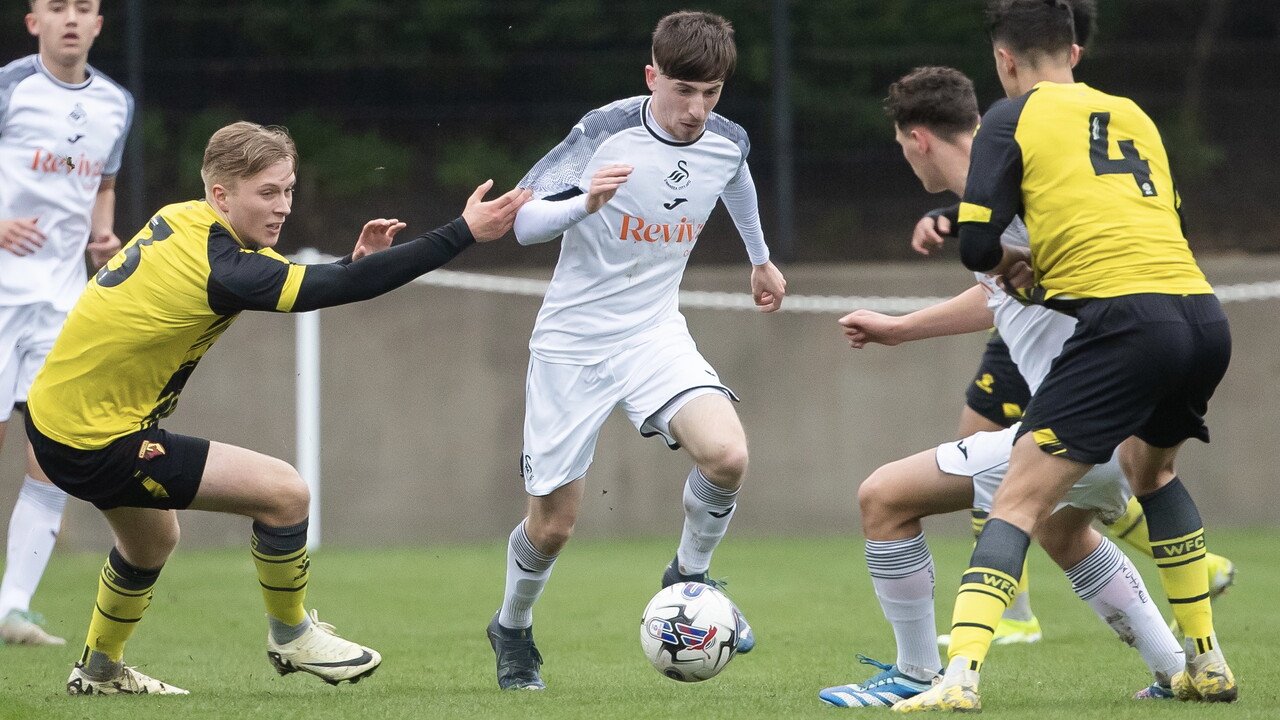 Gallery | Swansea City U18s v Watford U18s | Swansea