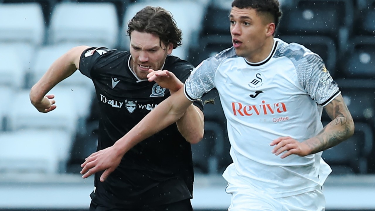 Nathan Wood hails impact of wide pair | Swansea