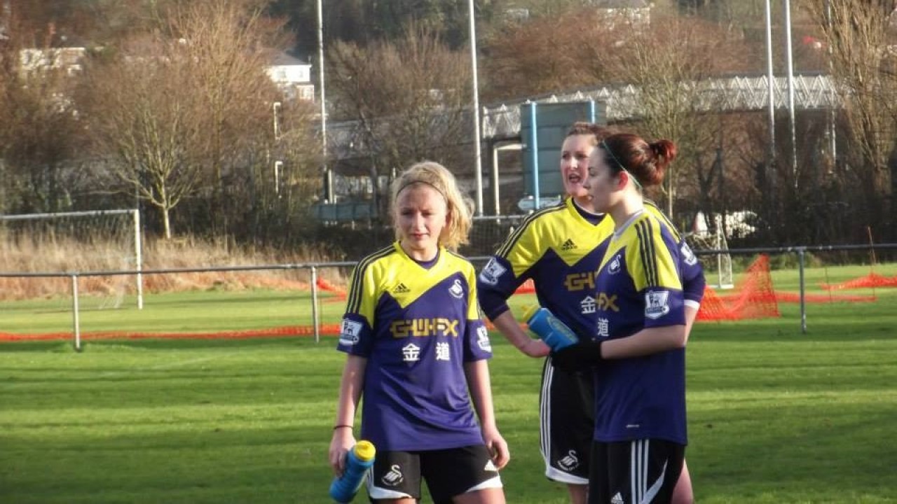 Gallery | Alicia Powe | 20 years at Swansea City | Swansea