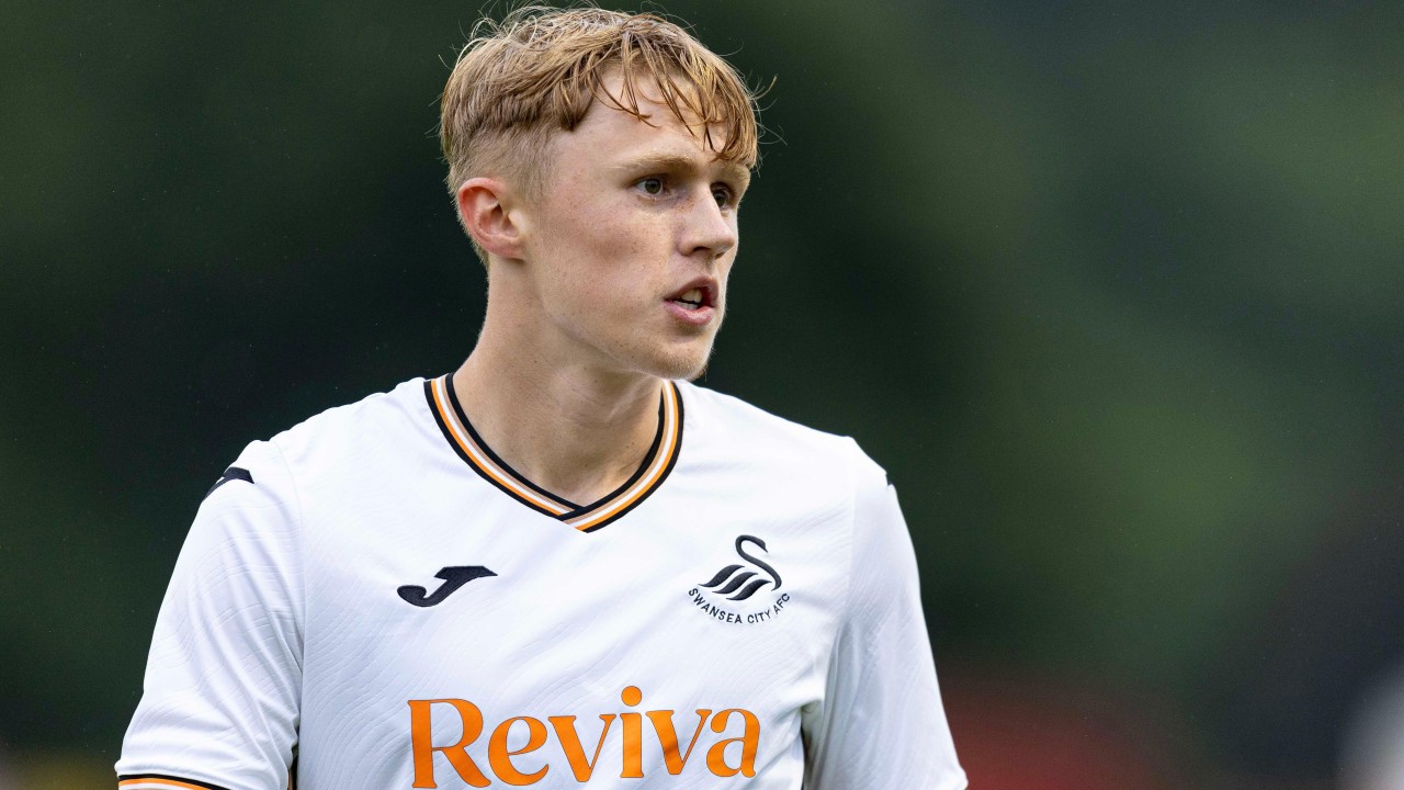 Harry Jones departs Swansea City | Swansea