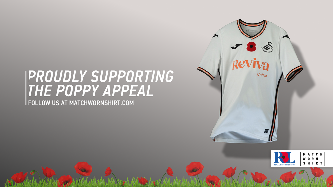 Swansea City support the Royal British Legion’s new Football Poppy ...