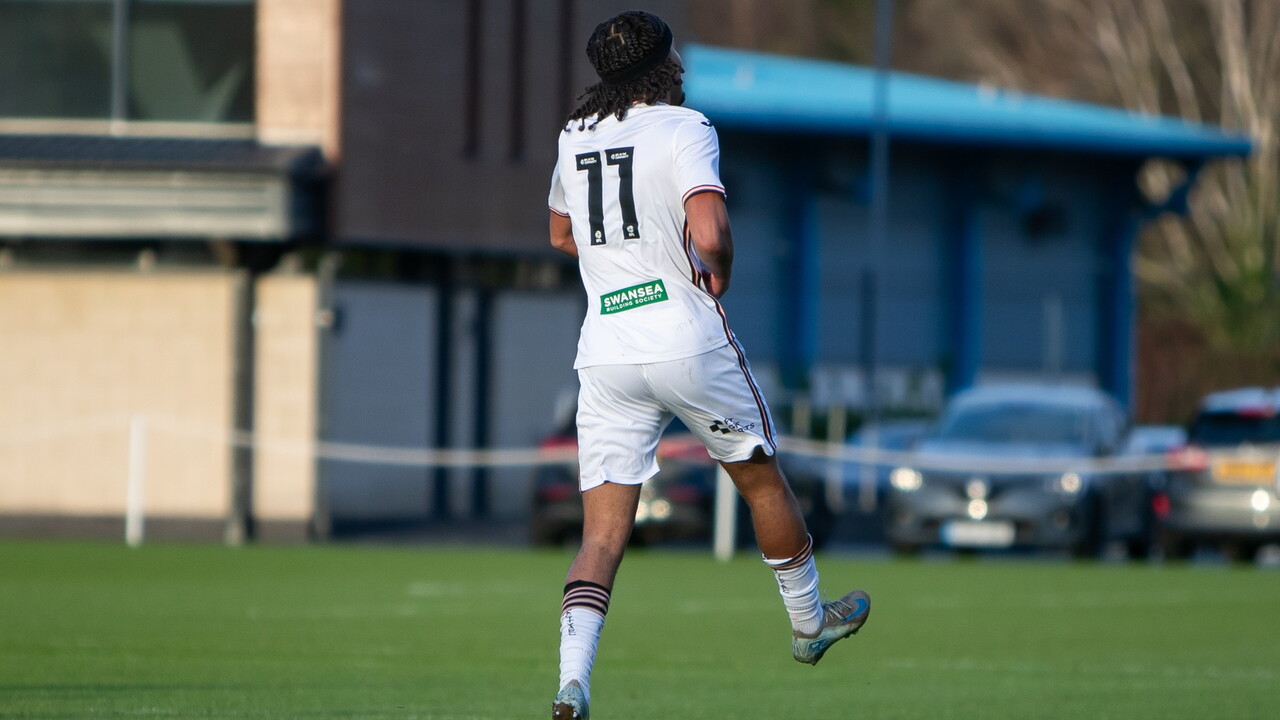 Kyrell Wilson thrilled to be back amongst the goals after injury | Swansea