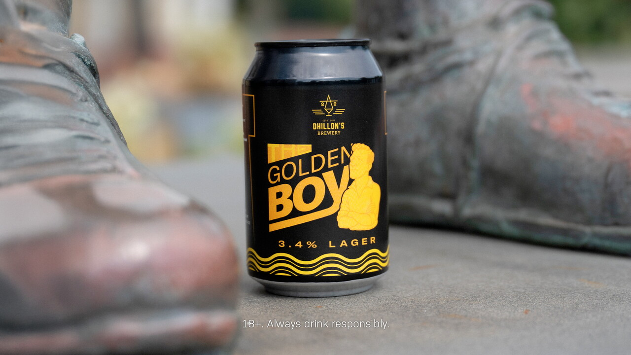 Swansea City and Dhillon's Brewery launch 'The Golden Boy' lager | Swansea