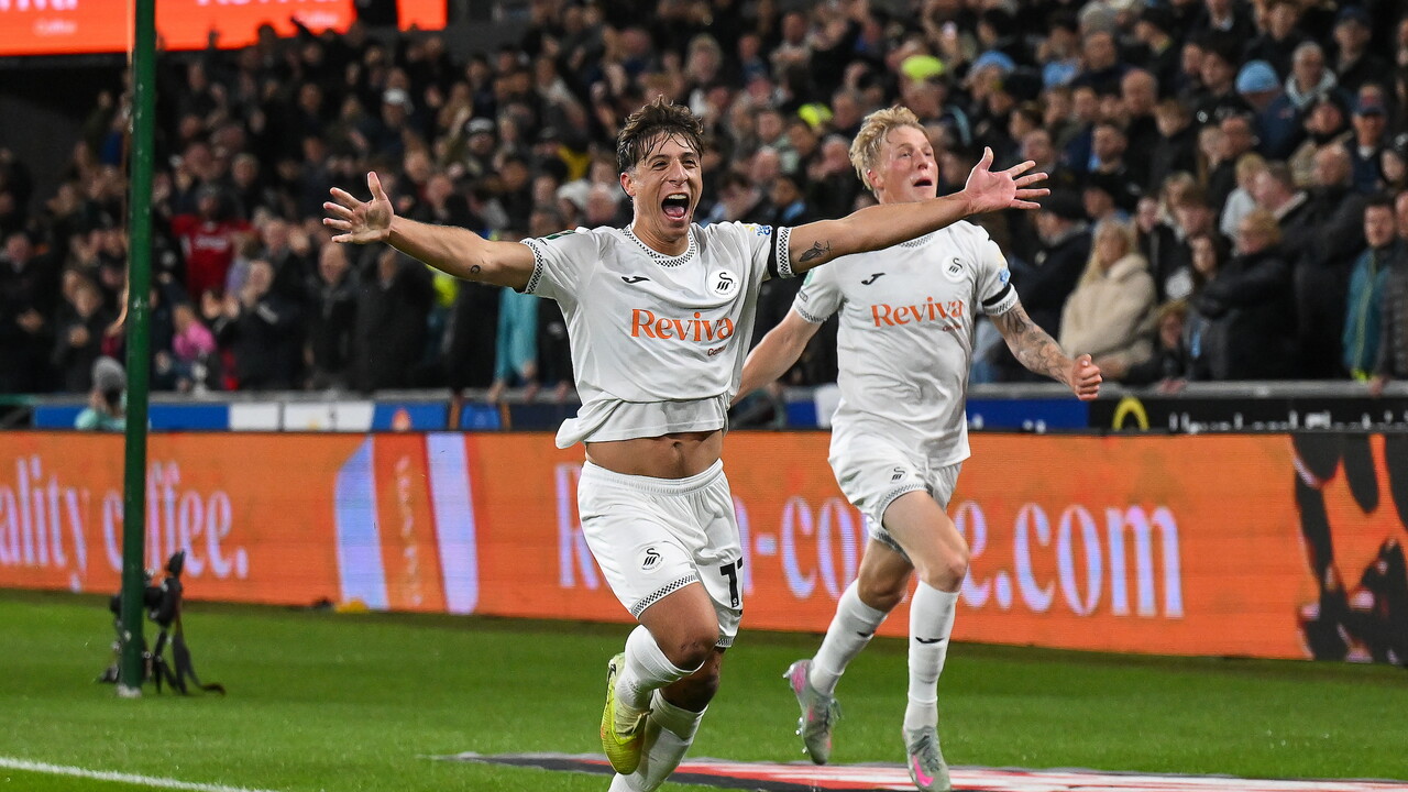 Report | Swansea City 1 Manchester City 3 | Swansea