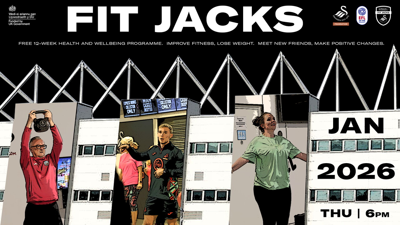 New year, new you | Sign up to FIT Jacks now | Swansea