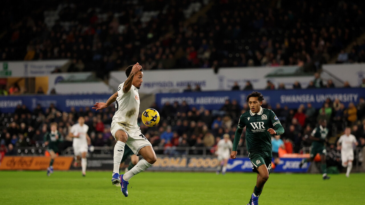 Report | Swansea City 3 Blackburn Rovers 1 | Swansea