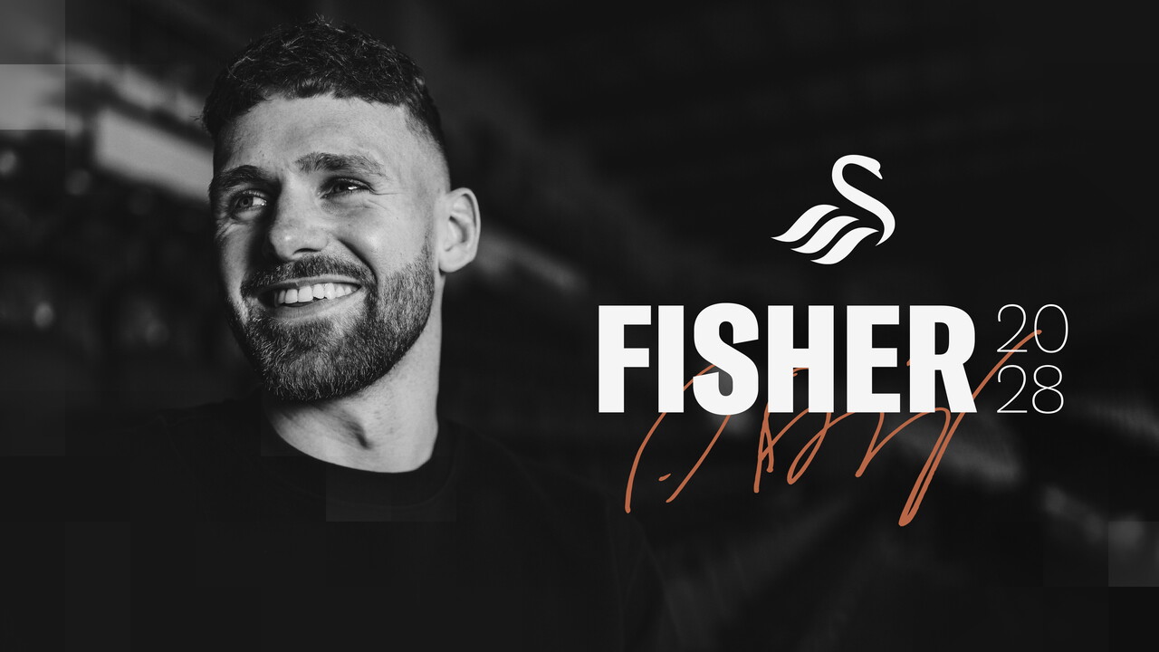 Andy Fisher extends Swansea City stay until 2028 | Swansea