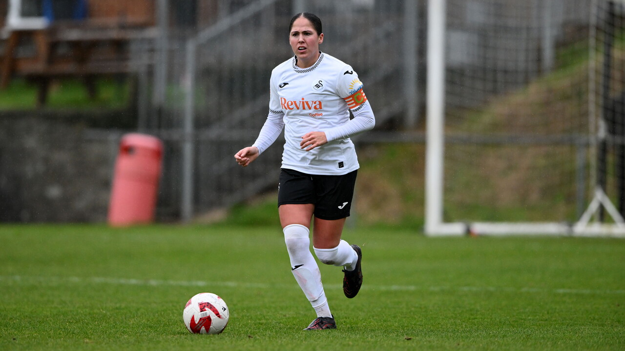 Jess Williams | Our objective is to win silverware | Swansea