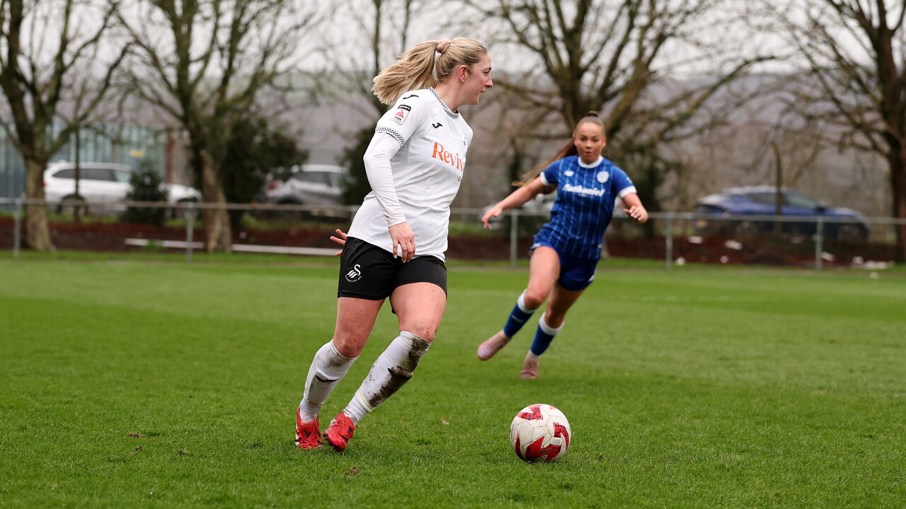 Lucy Finch | The result has to fuel us for next week | Swansea