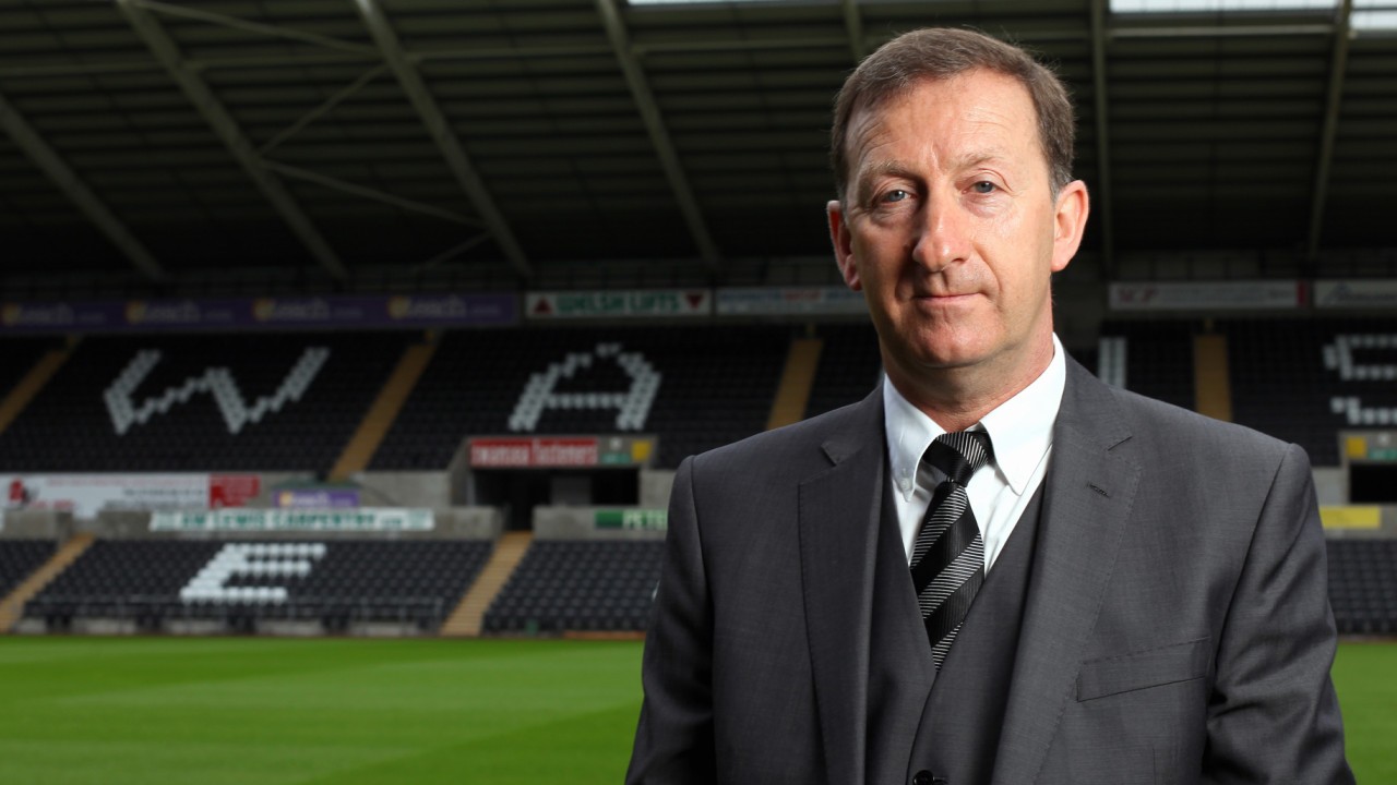 Graham was first choice, says Jenkins | Swansea