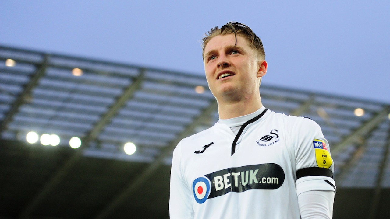 'A dream come true' for Byers | Swansea