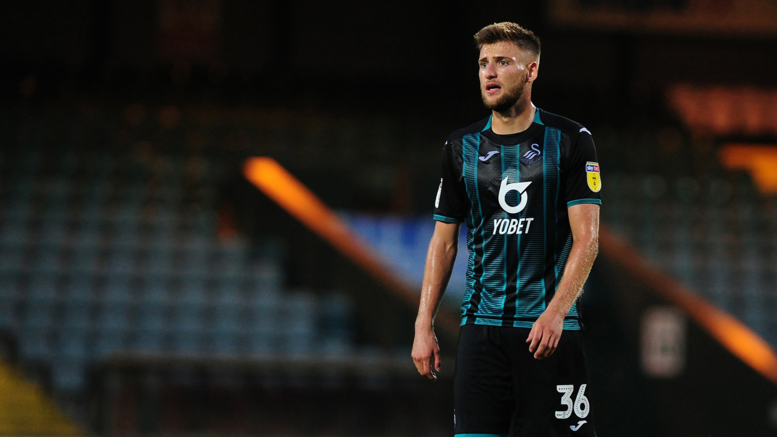 Brandon Cooper | Everyone put in a good shift | Swansea