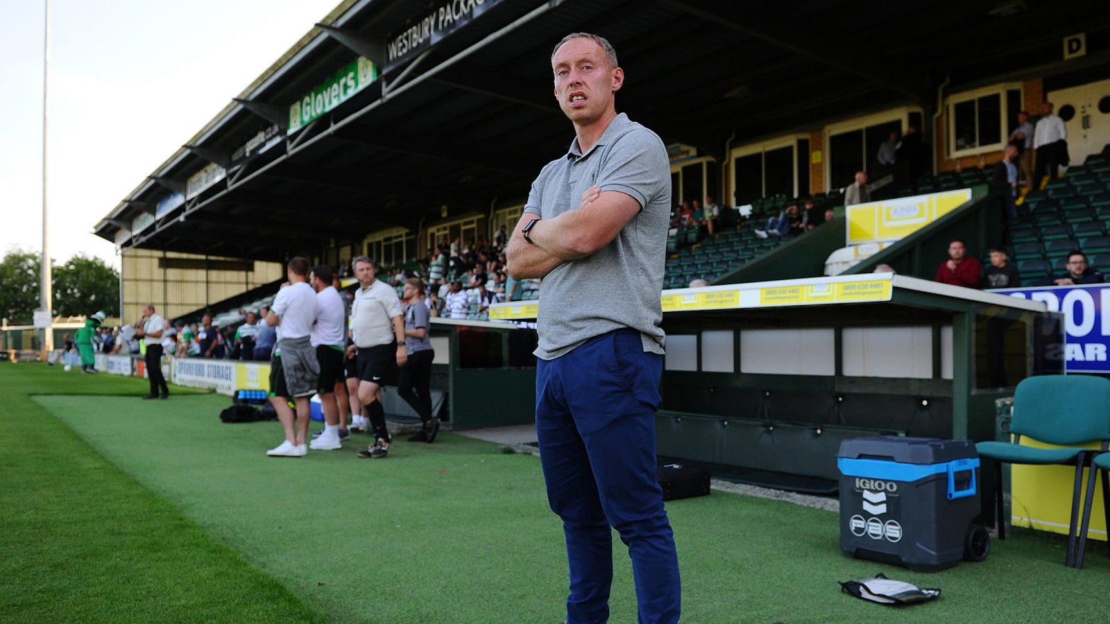 Steve Cooper | Another step forward | Swansea
