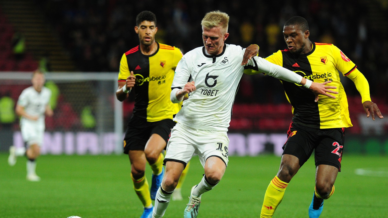 Steve Cooper | Surridge and others pushing for starts | Swansea