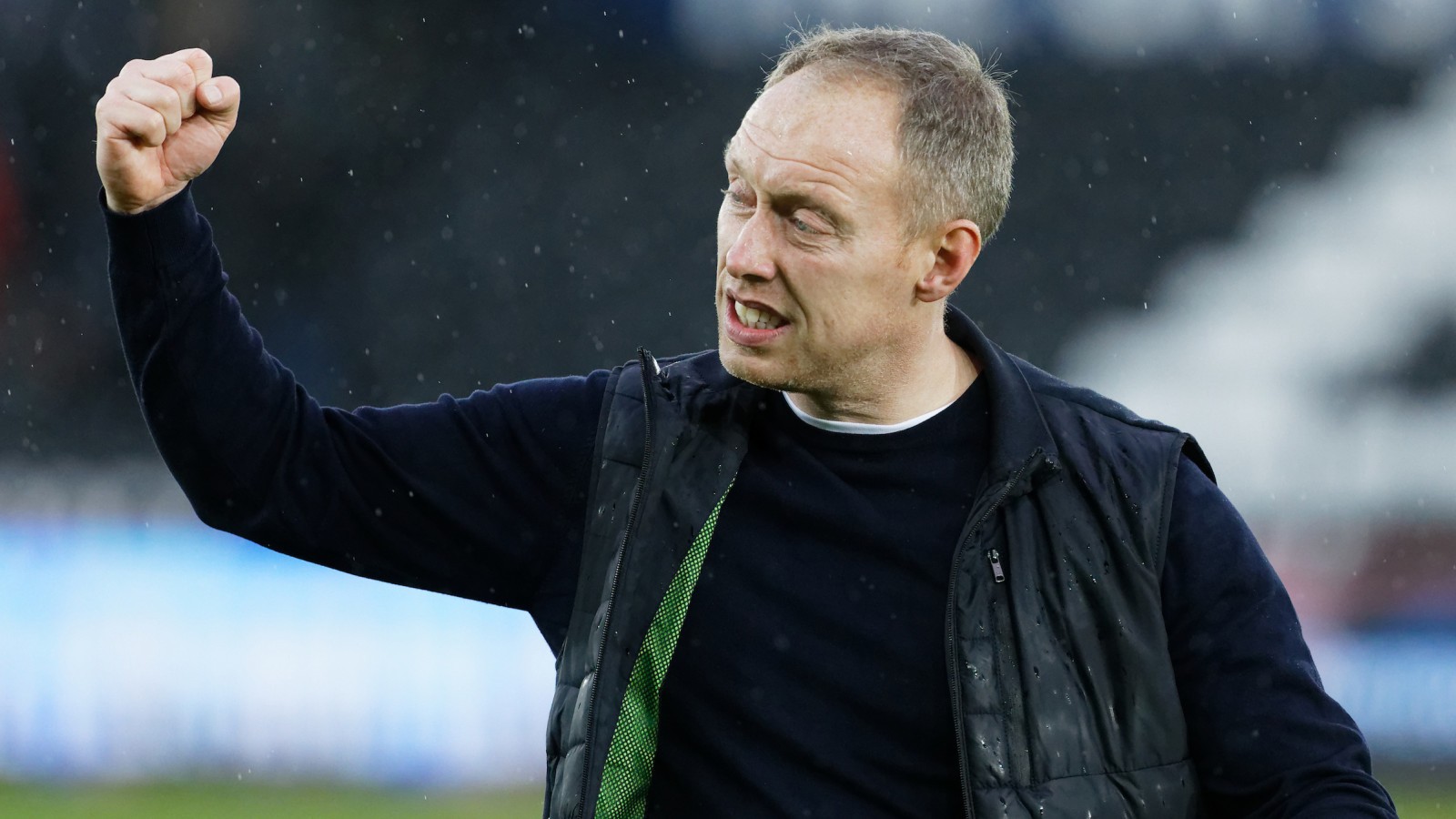 Steve Cooper | We got the result the performance deserved | Swansea