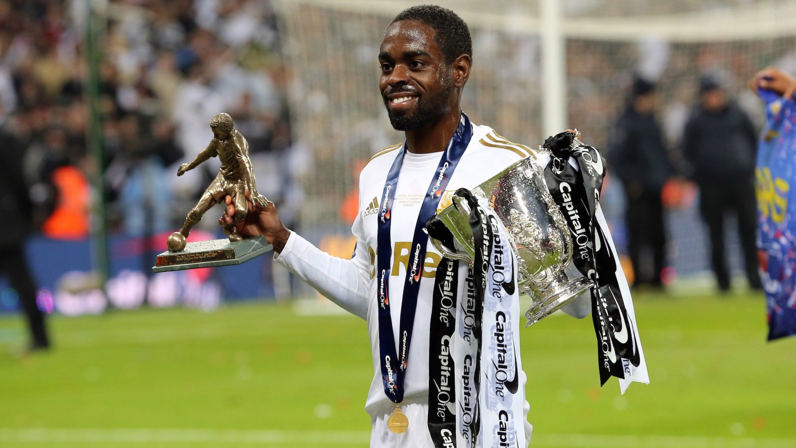 Nathan Dyer reflects on his Swansea City career after announcing ...