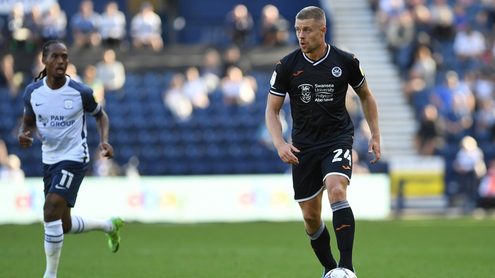 Jake Bidwell completes Coventry City transfer | Swansea