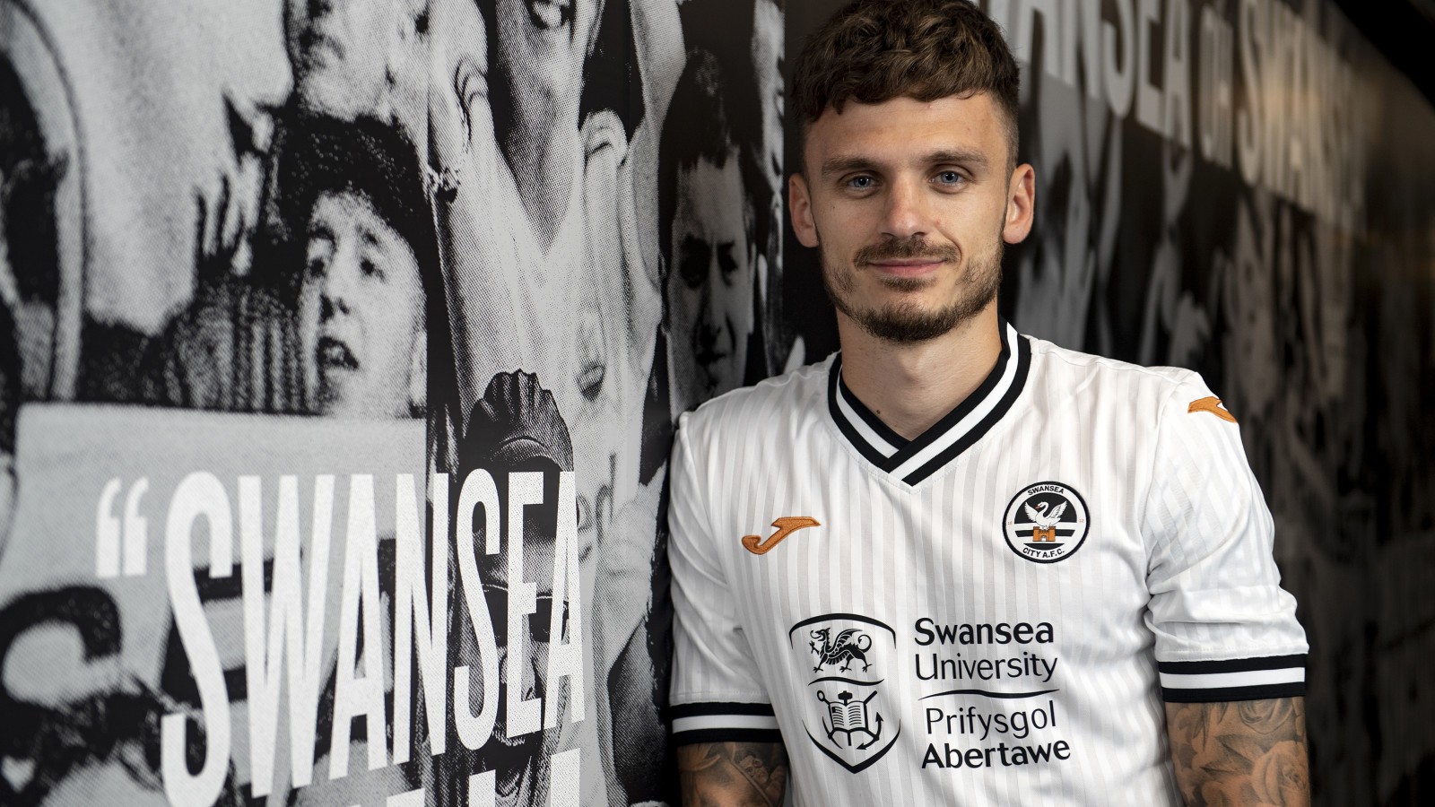 Jamie Paterson | I've always admired how Swansea play, I wanted to be ...
