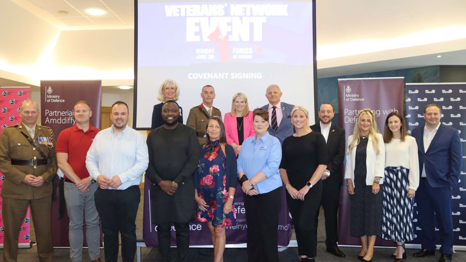 Swansea City AFC Foundation sign Armed Forces Covenant | Swansea