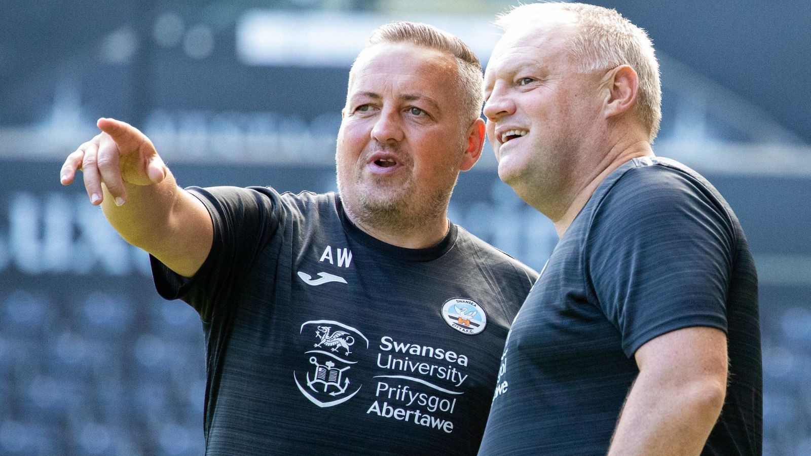 Anthony Wright | Our performance deserved more | Swansea