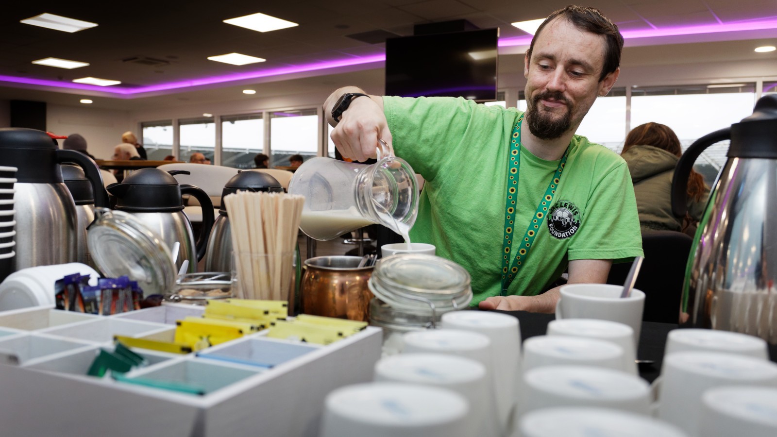 Swansea City fan Ashley Thomas explains how the Jac Lewis Foundation ...