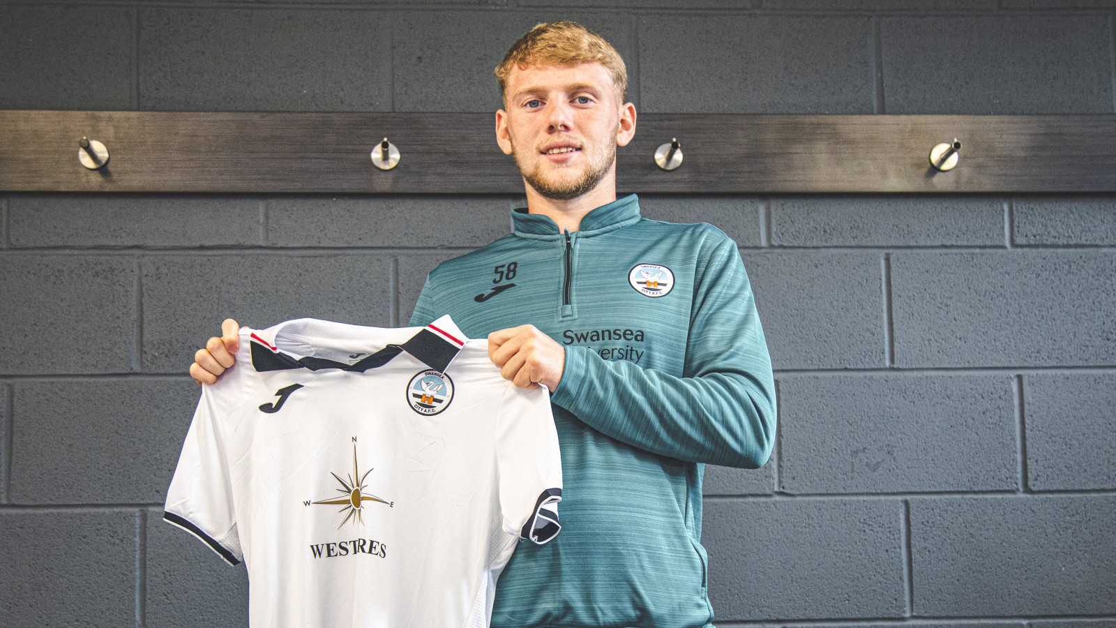 Swansea City striker Josh Thomas signs contract extension through to ...