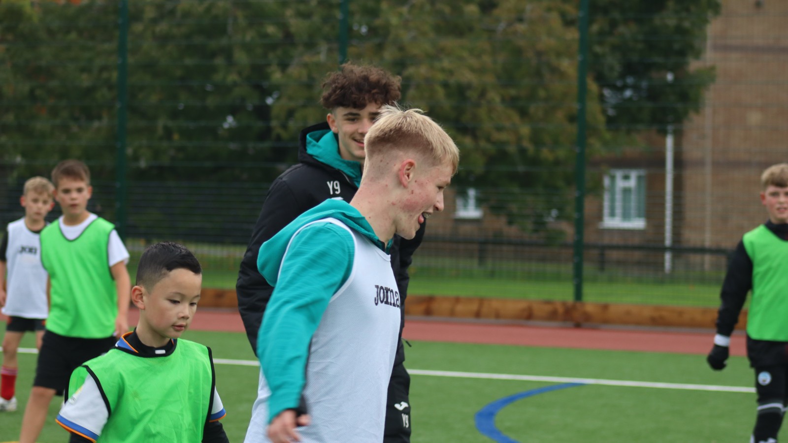 Swansea City Academy support Swansea City Foundations local Premier ...