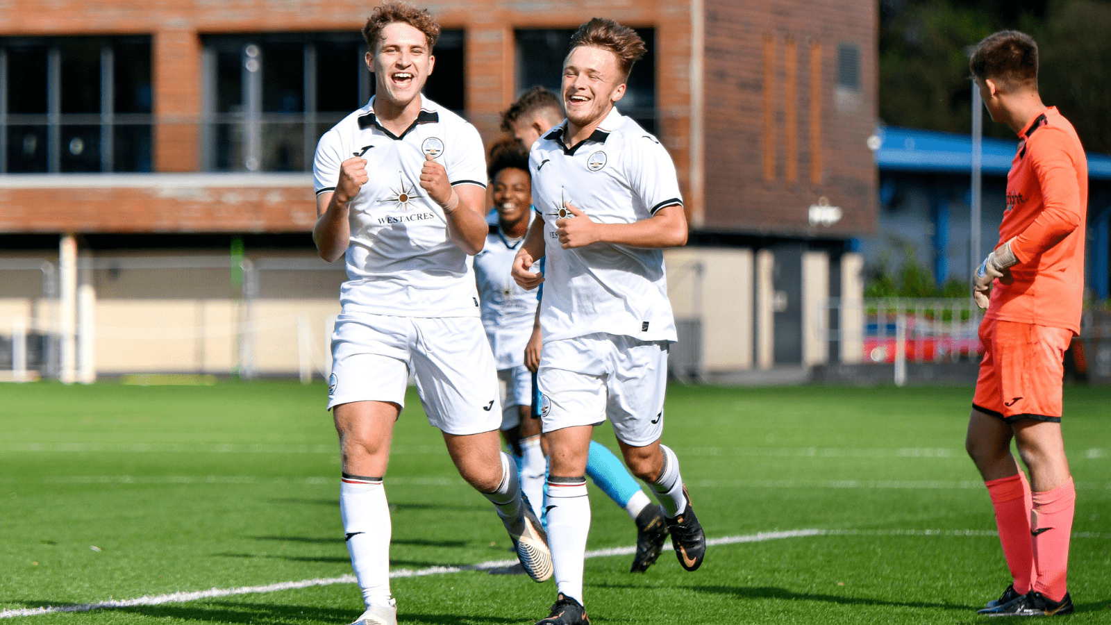 Iwan Morgan delighted to back on the scoresheet | Swansea