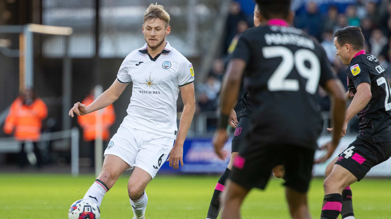 Harry Darling enjoying Swansea City's tactical flexibility | Swansea