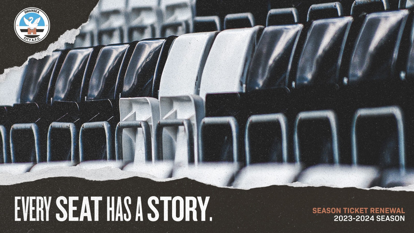 One week remaining | Renew your Swansea City season ticket now | Swansea