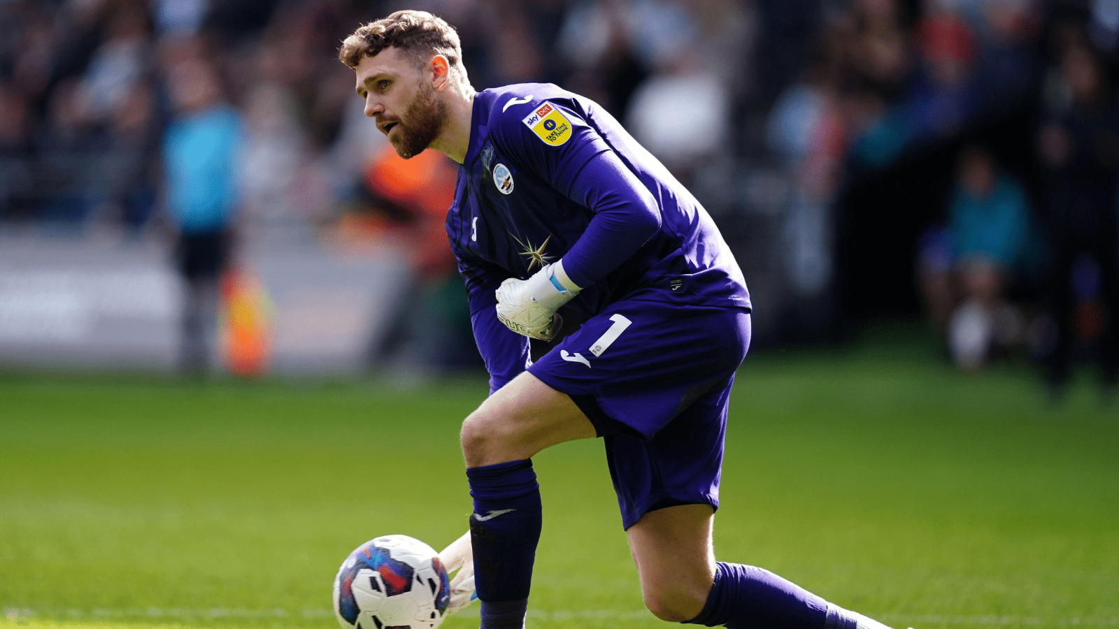 Harry Darling praises Andy Fisher after another clean sheet for Swansea ...