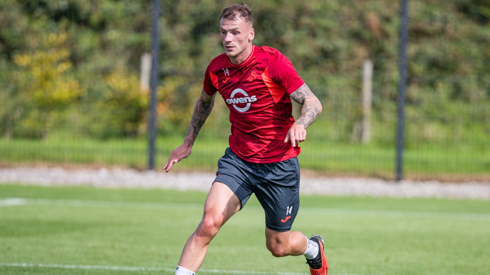 Josh Tymon | The Jack Army will be vital for us | Swansea