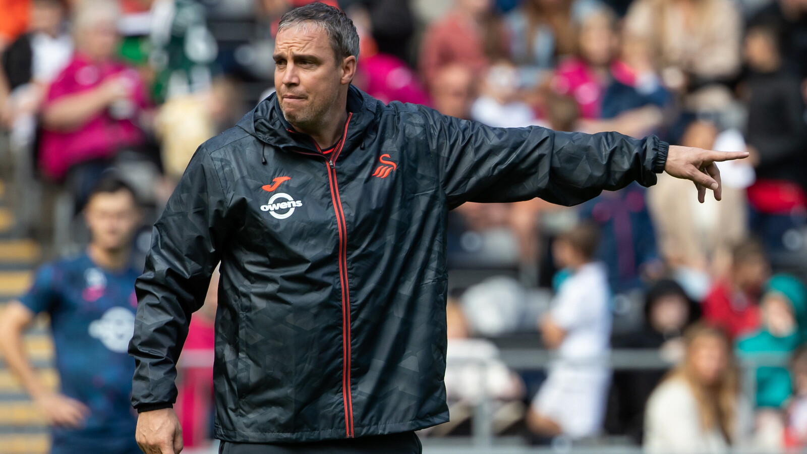 Michael Duff | We will need a full 90-minute performance | Swansea