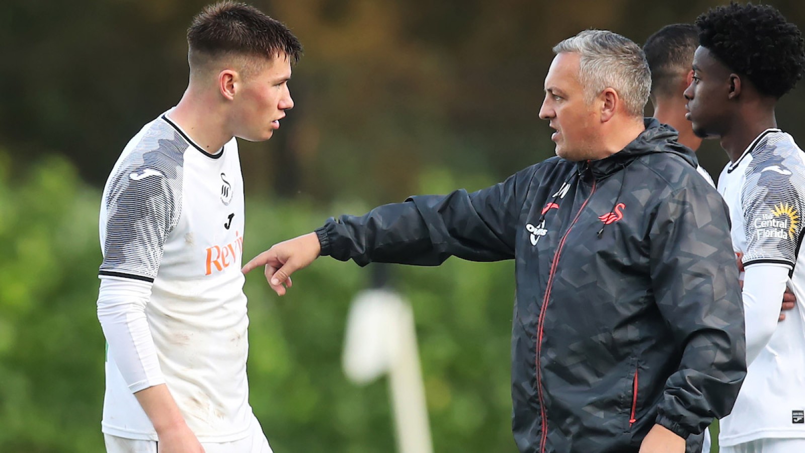 Anthony Wright | We let our intensity and patience slip | Swansea