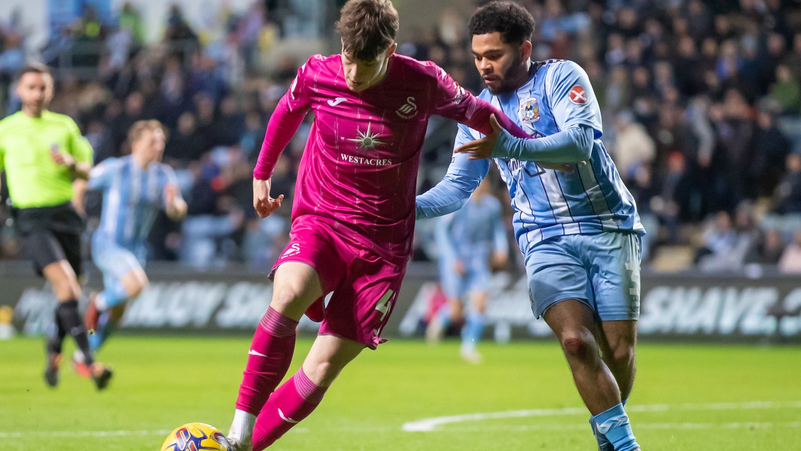 Sam Parker buzzing after making Swansea City debut | Swansea