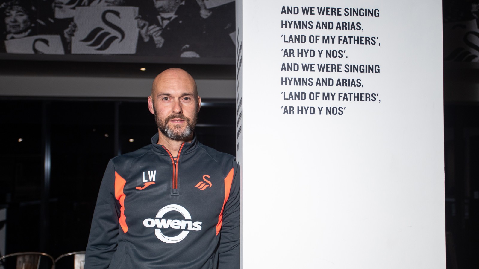 In profile | Luke Williams | Swansea