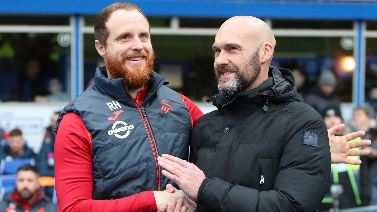 Luke Williams | We have to stay on the front foot in games | Swansea