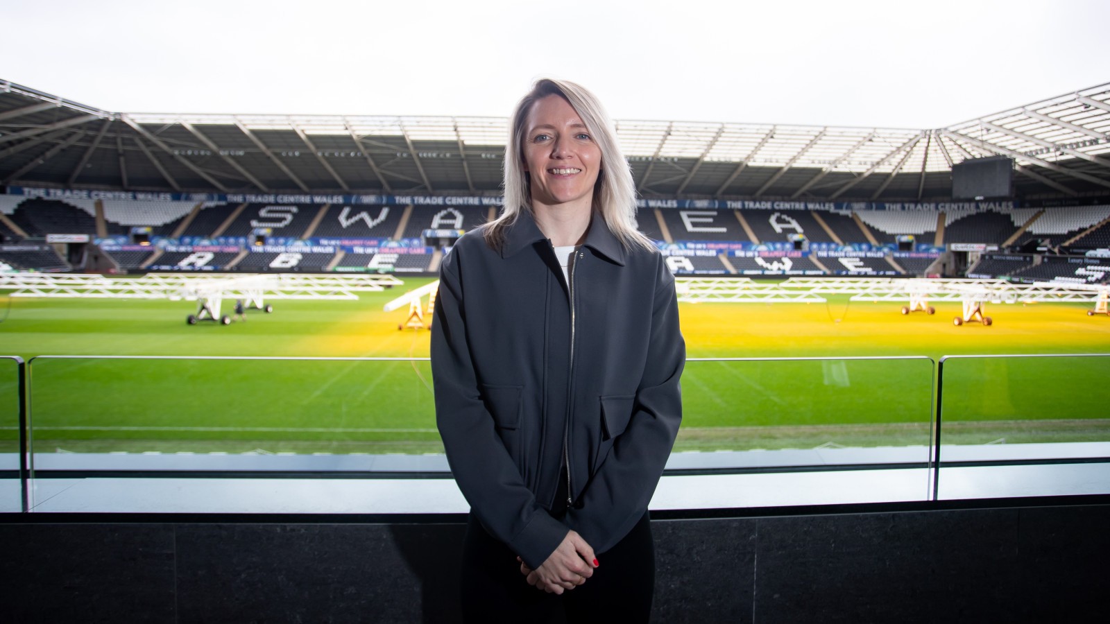 ALICE WEEKES | THIS IS AN EXCITING OPPORTUNITY AND A PRIVILEGE | Swansea