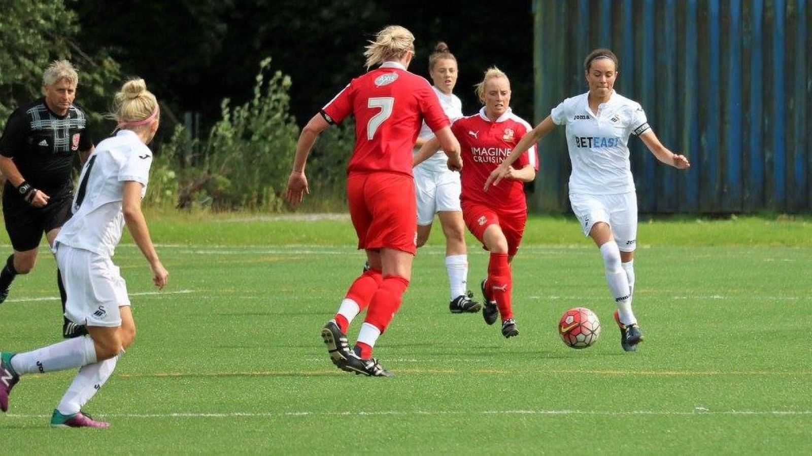 Gallery | Alicia Powe | 20 years at Swansea City | Swansea