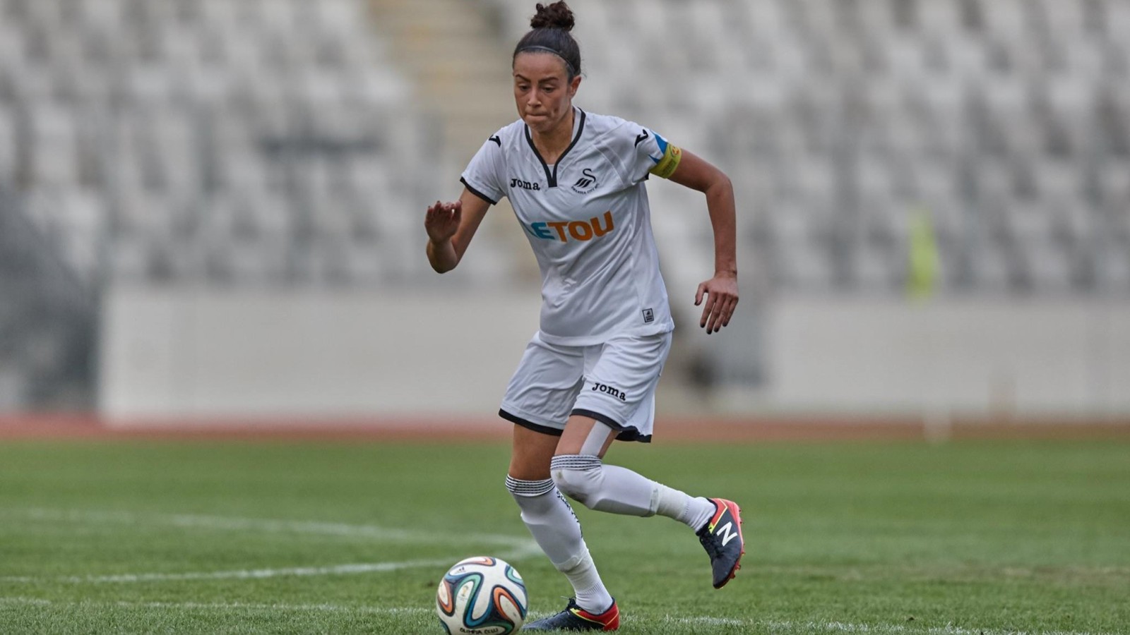 Gallery | Alicia Powe | 20 years at Swansea City | Swansea