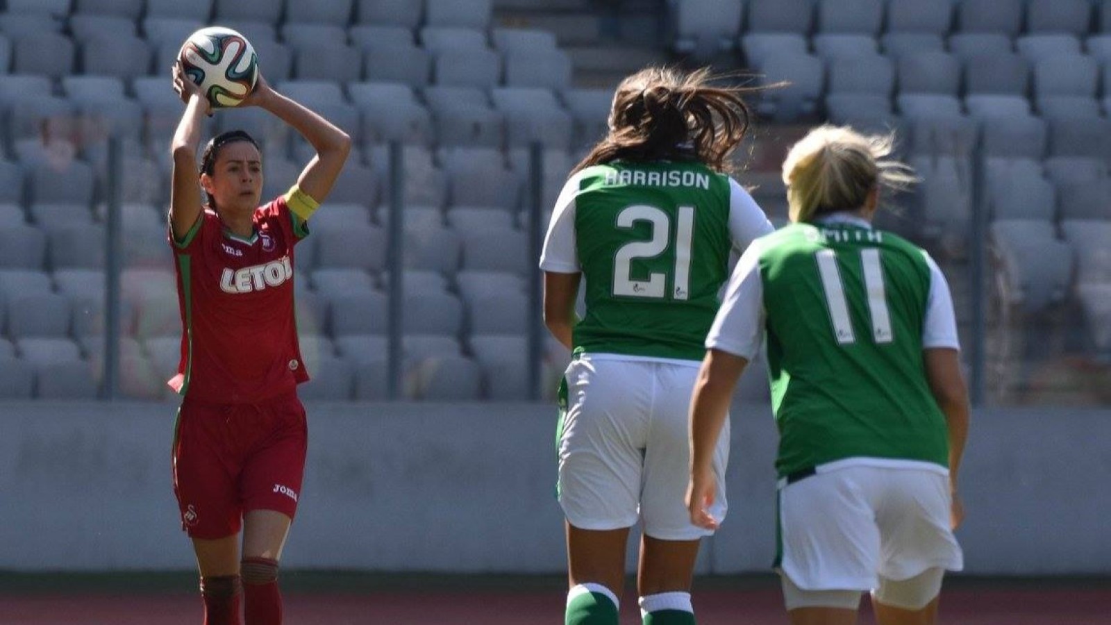 Gallery | Alicia Powe | 20 years at Swansea City | Swansea