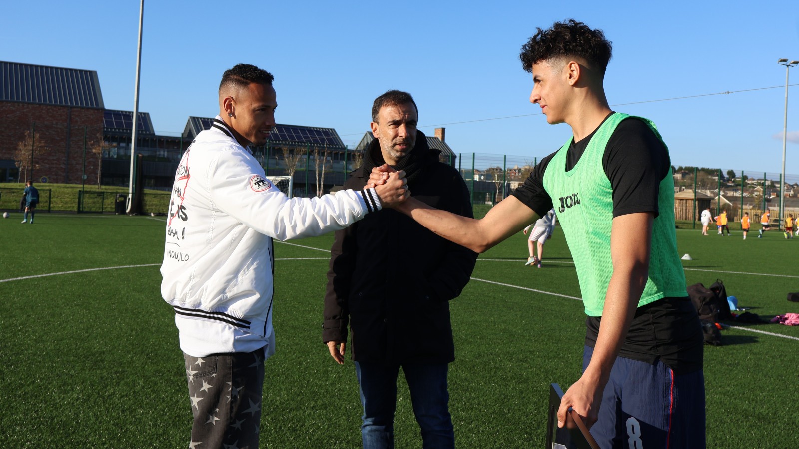 Ronald surprises Brazilian Premier League Kicks participant | Swansea