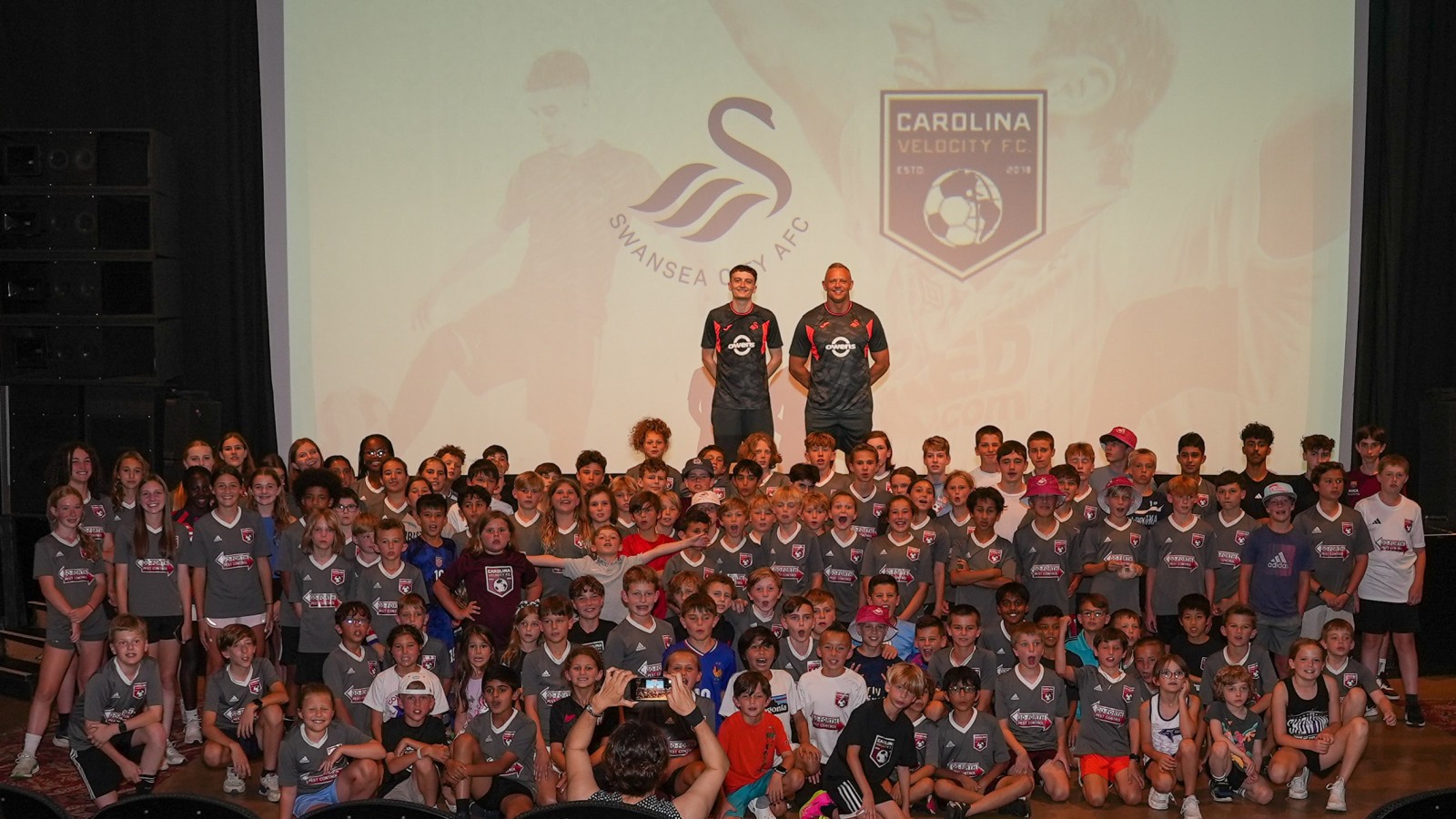 Swansea City host skill school featuring Lee Trundle and Jamie Shawyer ...