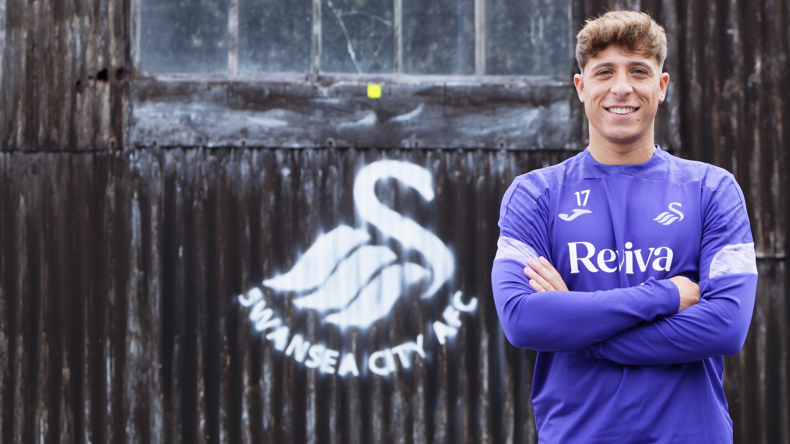 Gonçalo Franco | Swansea had a clear plan for me, it was an easy choice ...