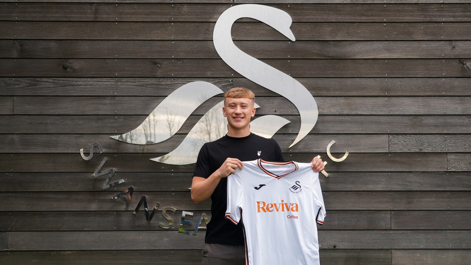 Swansea City midfielder Jacob Cook signs first professional contract ...