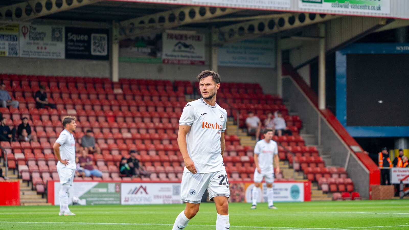 Report | Cheltenham Town 2 Swansea City 1 | Swansea