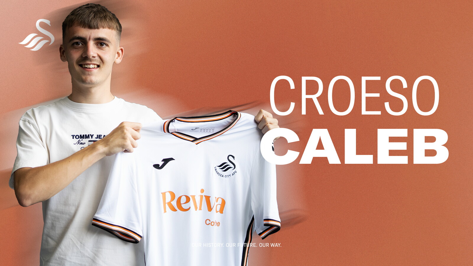 Swansea City Academy sign Caleb Demery | Swansea