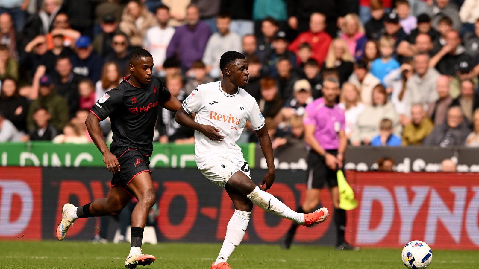 Zeidane Inoussa | We stick together and get ready to go again | Swansea