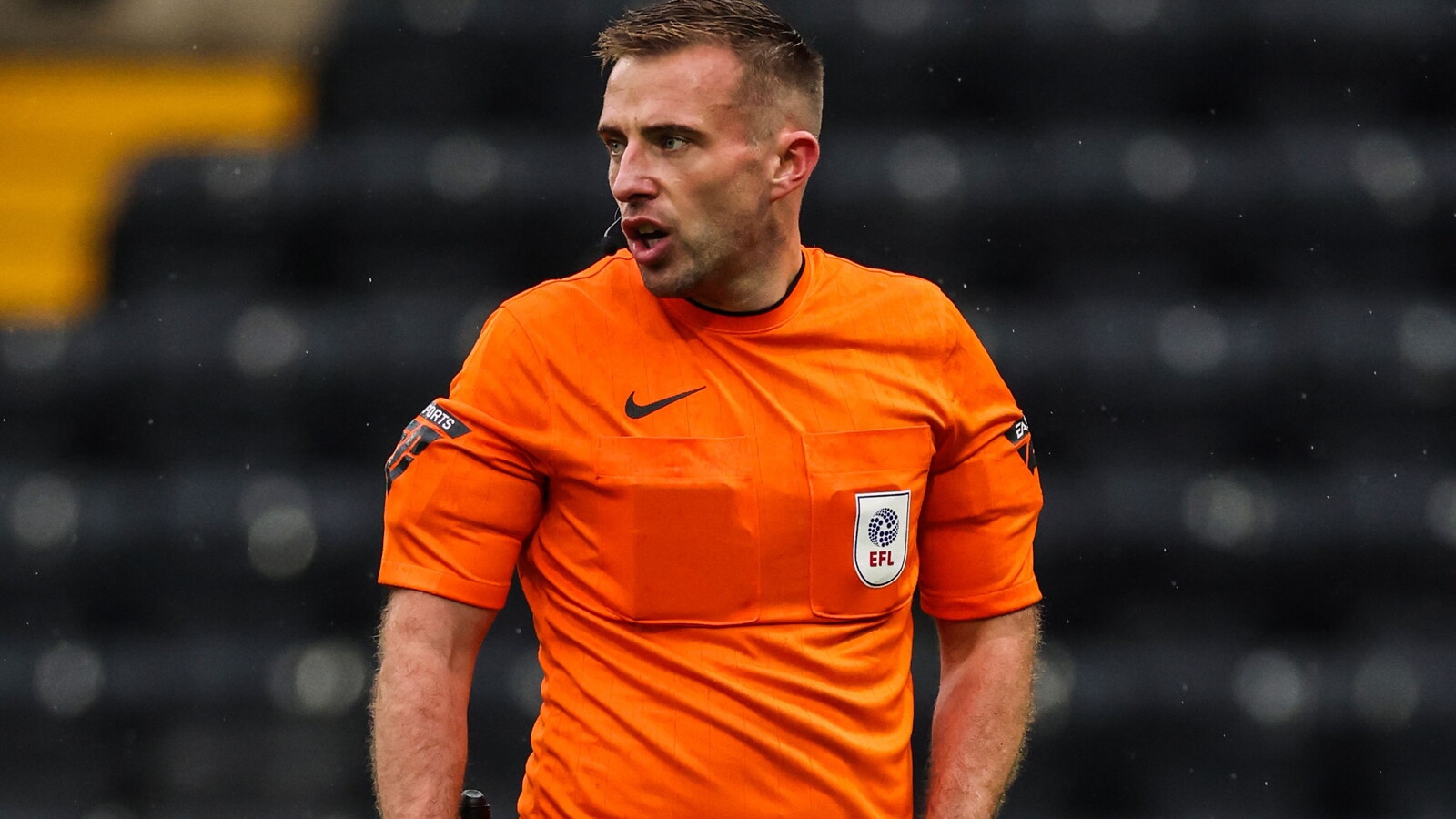 Meet the officials | Norwich City | Swansea