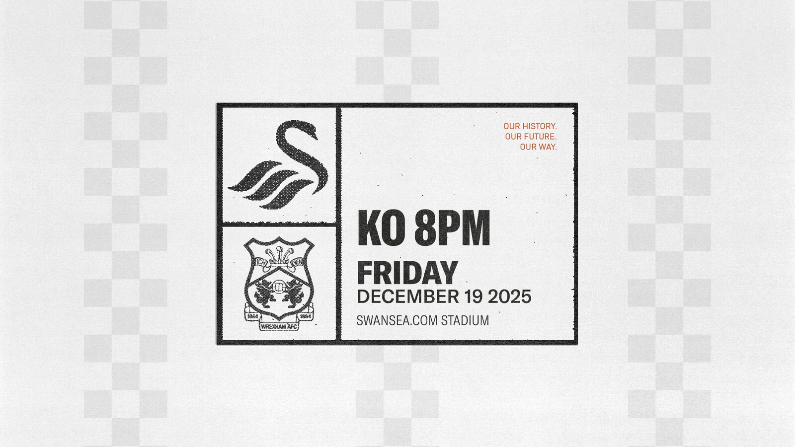 Ticket information | Swansea City v Wrexham | Swansea